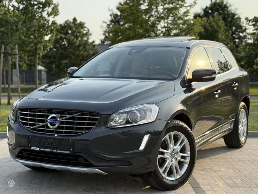 Pelēks Volvo XC60 2014 Šauļi, ar dzinēja tilpumu 1.97 L un nobraukumu 283 tūkst. km par 13450 €, foto 1 vietnē AUTOMOTO.COM.LV