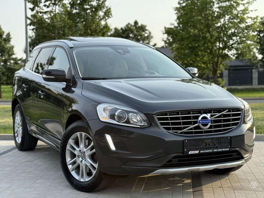 Pelēks Volvo XC60 2014 Šauļi, ar dzinēja tilpumu 1.97 L un nobraukumu 283 tūkst. km par 13450 €, foto 3 vietnē AUTOMOTO.COM.LV