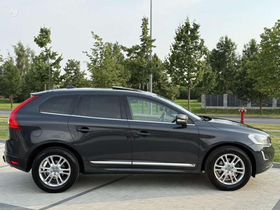 Pelēks Volvo XC60 2014 Šauļi, ar dzinēja tilpumu 1.97 L un nobraukumu 283 tūkst. km par 13450 €, foto 5 vietnē AUTOMOTO.COM.LV