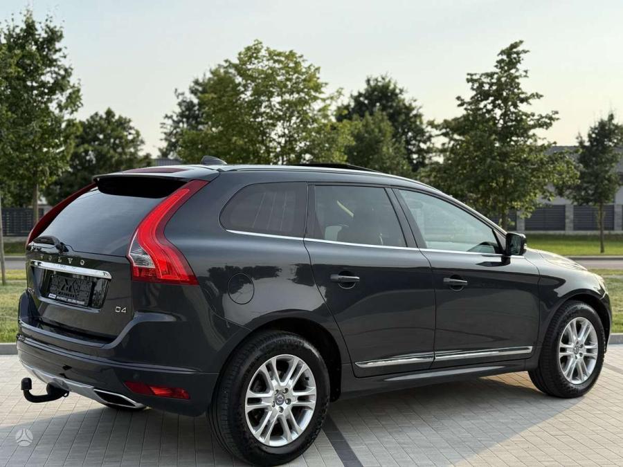Pelēks Volvo XC60 2014 Šauļi, ar dzinēja tilpumu 1.97 L un nobraukumu 283 tūkst. km par 13450 €, foto 7 vietnē AUTOMOTO.COM.LV