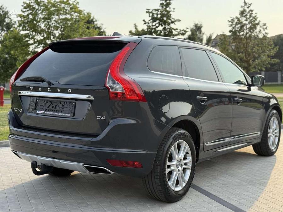 Pelēks Volvo XC60 2014 Šauļi, ar dzinēja tilpumu 1.97 L un nobraukumu 283 tūkst. km par 13450 €, foto 9 vietnē AUTOMOTO.COM.LV
