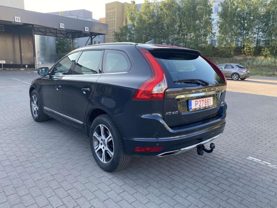 Pelēks Volvo XC60 2014 Viļņa, ar dzinēja tilpumu 2.40 L un nobraukumu 247 tūkst. km par 14500 €, foto 7 vietnē AUTOMOTO.COM.LV