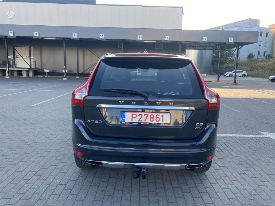 Pelēks Volvo XC60 2014 Viļņa, ar dzinēja tilpumu 2.40 L un nobraukumu 247 tūkst. km par 14500 €, foto 8 vietnē AUTOMOTO.COM.LV