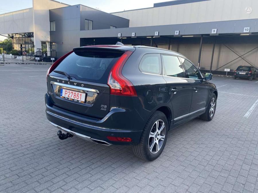 Pelēks Volvo XC60 2014 Viļņa, ar dzinēja tilpumu 2.40 L un nobraukumu 247 tūkst. km par 14500 €, foto 9 vietnē AUTOMOTO.COM.LV
