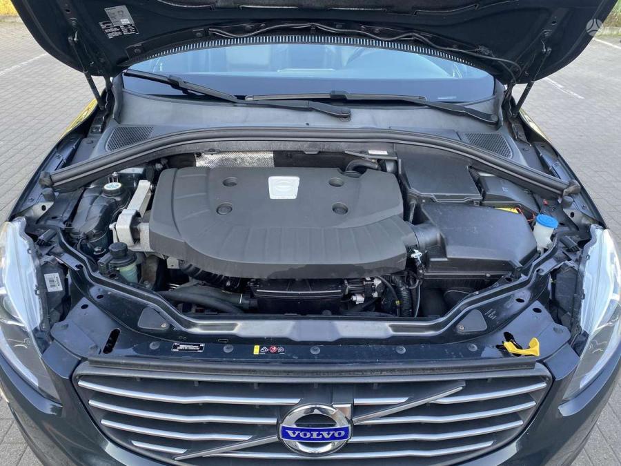 Pelēks Volvo XC60 2014 Viļņa, ar dzinēja tilpumu 2.40 L un nobraukumu 247 tūkst. km par 14500 €, foto 33 vietnē AUTOMOTO.COM.LV