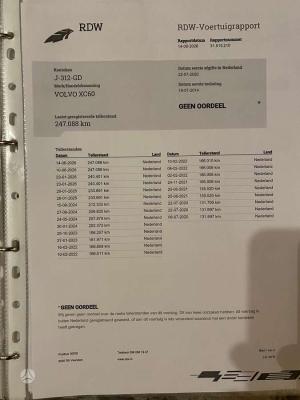 Pelēks Volvo XC60 2014 Viļņa, ar dzinēja tilpumu 2.40 L un nobraukumu 247 tūkst. km par 14500 €, foto 37 vietnē AUTOMOTO.COM.LV