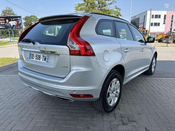 Pelēks Volvo XC60 2014 Tauragė, ar dzinēja tilpumu 1.97 L un nobraukumu 218 tūkst. km par 9500 €, foto 4 vietnē AUTOMOTO.COM.LV