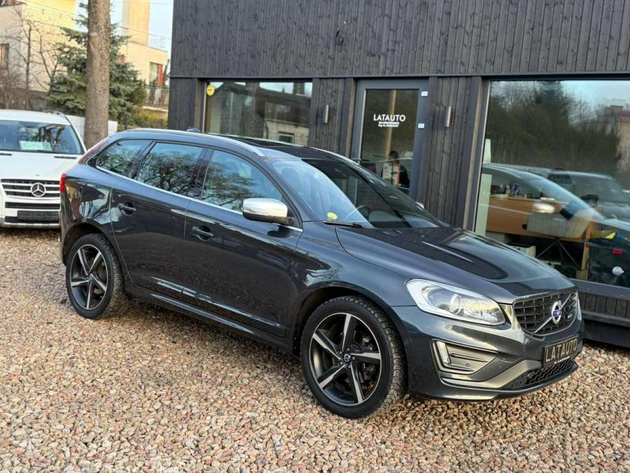 Pelēks Volvo XC60 2014 Rīga, ar dzinēja tilpumu 1.97 L un nobraukumu 253 tūkst. km par 13333 €, foto 5 vietnē AUTOMOTO.COM.LV