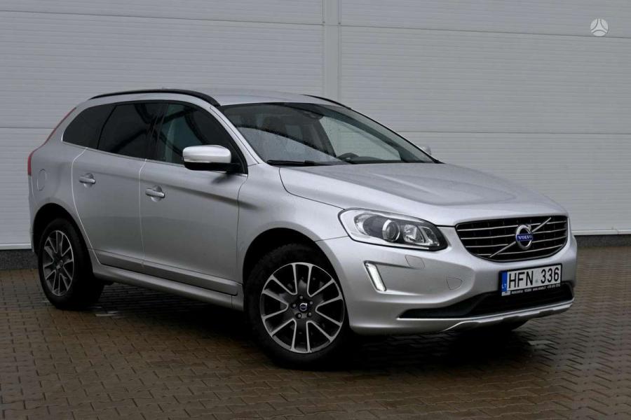 Grey Volvo XC60 2014 in Kretinga, with an engine capacity of 1.98 L and mileage of 165 thousand km for 10499 €, photo 1 on AUTOMOTO.COM.LV