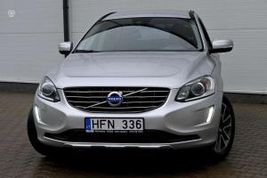 Grey Volvo XC60 2014 in Kretinga, with an engine capacity of 1.98 L and mileage of 165 thousand km for 10499 €, photo 3 on AUTOMOTO.COM.LV