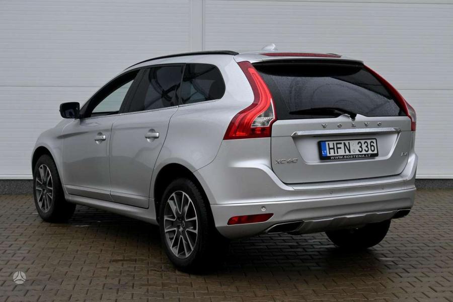 Grey Volvo XC60 2014 in Kretinga, with an engine capacity of 1.98 L and mileage of 165 thousand km for 10499 €, photo 10 on AUTOMOTO.COM.LV