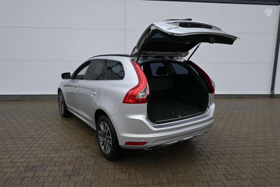 Grey Volvo XC60 2014 in Kretinga, with an engine capacity of 1.98 L and mileage of 165 thousand km for 10499 €, photo 12 on AUTOMOTO.COM.LV