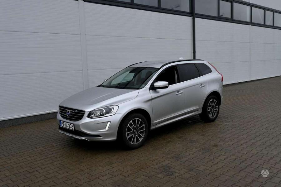Grey Volvo XC60 2014 in Kretinga, with an engine capacity of 1.98 L and mileage of 165 thousand km for 10499 €, photo 14 on AUTOMOTO.COM.LV