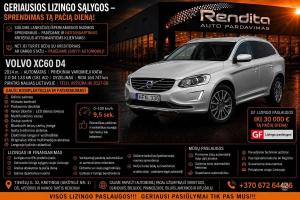 Grey Volvo XC60 2014 in Kretinga, with an engine capacity of 1.98 L and mileage of 165 thousand km for 10499 €, photo 33 on AUTOMOTO.COM.LV