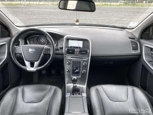 Grey Volvo XC60 2014 in Taurage, with an engine capacity of 2.00 L and mileage of 283 thousand km for 8300 €, photo 14 on AUTOMOTO.COM.LV