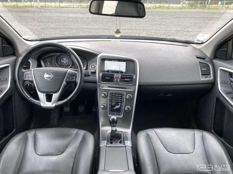 Grey Volvo XC60 2014 in Taurage, with an engine capacity of 2.00 L and mileage of 283 thousand km for 8300 €, photo 14 on AUTOMOTO.COM.LV