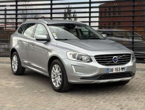 Pelēks Volvo XC60 2014 Klaipėda, ar dzinēja tilpumu 2.40 L un nobraukumu 279 tūkst. km par 10200 €, foto  vietnē AUTOMOTO.COM.LV