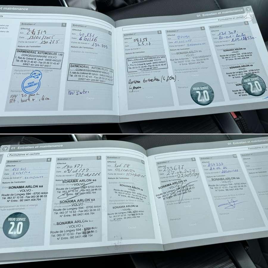 Серый Вольво ХС60 2014 в Клайпеда, объемом двигателя 2.40 л и пробегом 279 тыс. км за 10200 €, фото 23 на AUTOMOTO.COM.LV