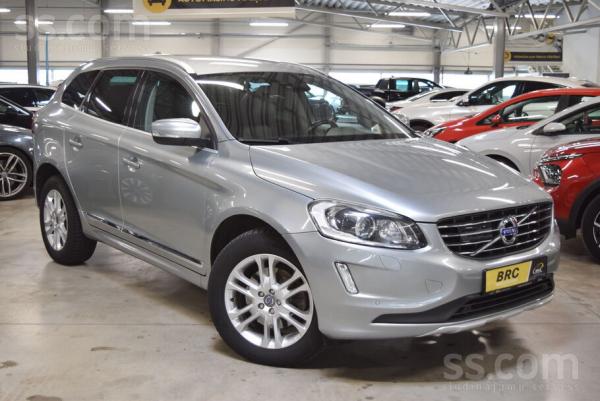Pelēks Volvo XC60 2014 Rīga, ar dzinēja tilpumu 2.00 L un nobraukumu 138 tūkst. km par 13400 €, foto 1 vietnē AUTOMOTO.COM.LV