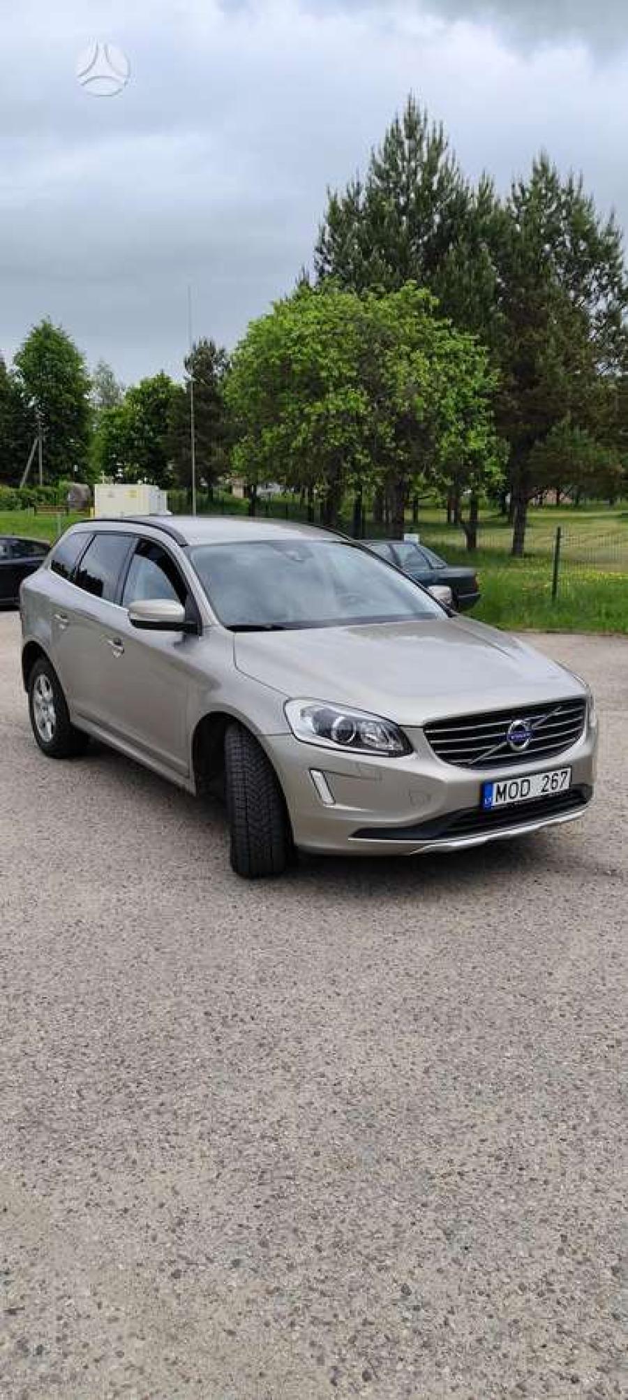 Pelēks Volvo XC60 2014 Viļņa, ar dzinēja tilpumu 2.40 L un nobraukumu 430 tūkst. km par 8050 €, foto 3 vietnē AUTOMOTO.COM.LV