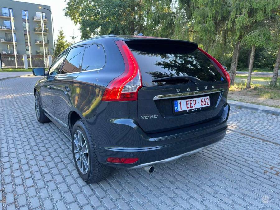 Pelēks Volvo XC60 2014 Viļņa, ar dzinēja tilpumu 1.98 L un nobraukumu 230 tūkst. km par 11500 €, foto 5 vietnē AUTOMOTO.COM.LV