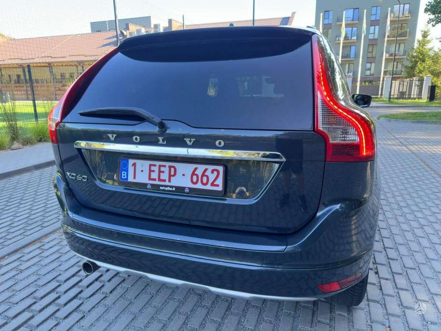 Pelēks Volvo XC60 2014 Viļņa, ar dzinēja tilpumu 1.98 L un nobraukumu 230 tūkst. km par 11500 €, foto 9 vietnē AUTOMOTO.COM.LV