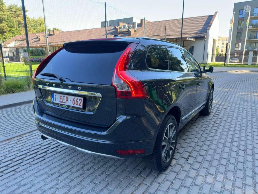 Pelēks Volvo XC60 2014 Viļņa, ar dzinēja tilpumu 1.98 L un nobraukumu 230 tūkst. km par 11500 €, foto 11 vietnē AUTOMOTO.COM.LV