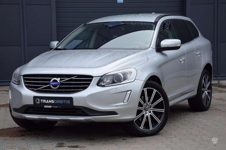 Pelēks Volvo XC60 2014 Viļņa, ar dzinēja tilpumu 2.40 L un nobraukumu 350 tūkst. km par 11250 €, foto 3 vietnē AUTOMOTO.COM.LV