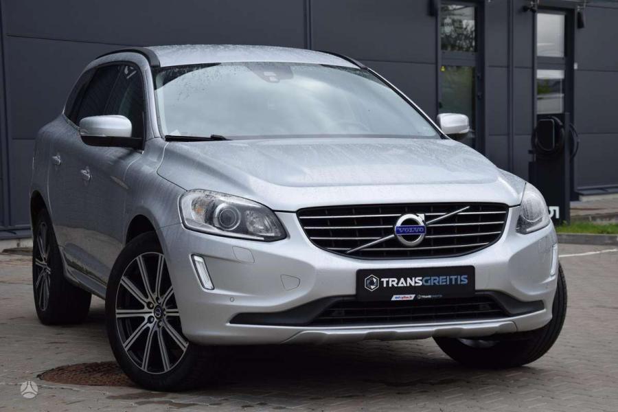 Pelēks Volvo XC60 2014 Viļņa, ar dzinēja tilpumu 2.40 L un nobraukumu 350 tūkst. km par 11250 €, foto 5 vietnē AUTOMOTO.COM.LV