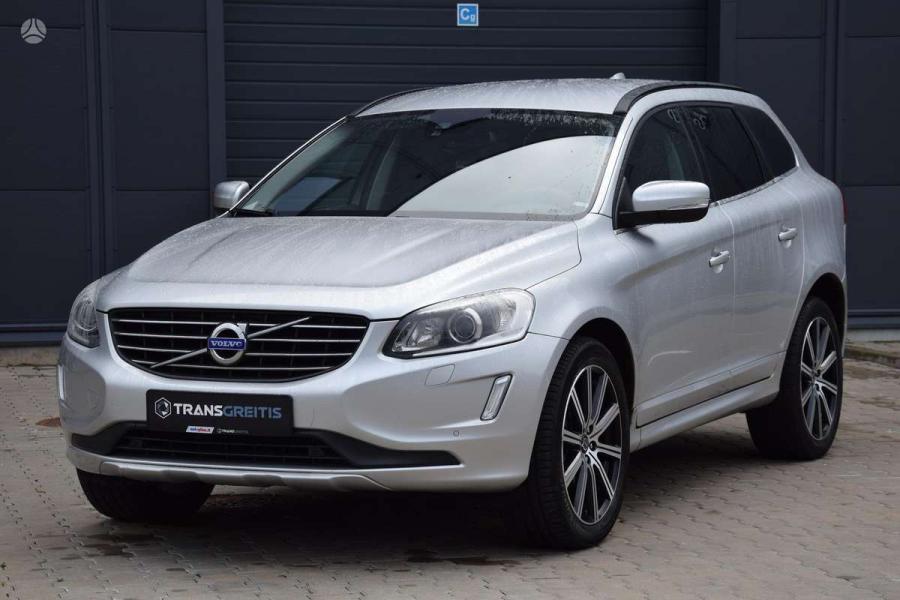Pelēks Volvo XC60 2014 Viļņa, ar dzinēja tilpumu 2.40 L un nobraukumu 350 tūkst. km par 11250 €, foto 6 vietnē AUTOMOTO.COM.LV
