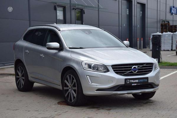 Pelēks Volvo XC60 2014 Viļņa, ar dzinēja tilpumu 2.40 L un nobraukumu 350 tūkst. km par 11250 €, foto 6 vietnē AUTOMOTO.COM.LV