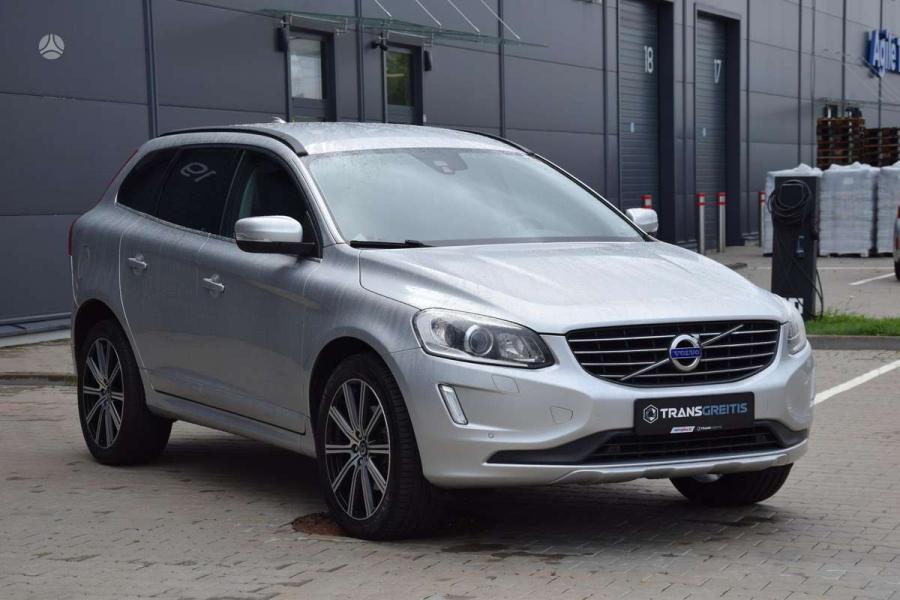 Pelēks Volvo XC60 2014 Viļņa, ar dzinēja tilpumu 2.40 L un nobraukumu 350 tūkst. km par 11250 €, foto 7 vietnē AUTOMOTO.COM.LV