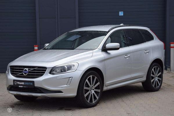 Pelēks Volvo XC60 2014 Viļņa, ar dzinēja tilpumu 2.40 L un nobraukumu 350 tūkst. km par 11250 €, foto 7 vietnē AUTOMOTO.COM.LV