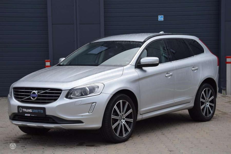 Pelēks Volvo XC60 2014 Viļņa, ar dzinēja tilpumu 2.40 L un nobraukumu 350 tūkst. km par 11250 €, foto 8 vietnē AUTOMOTO.COM.LV