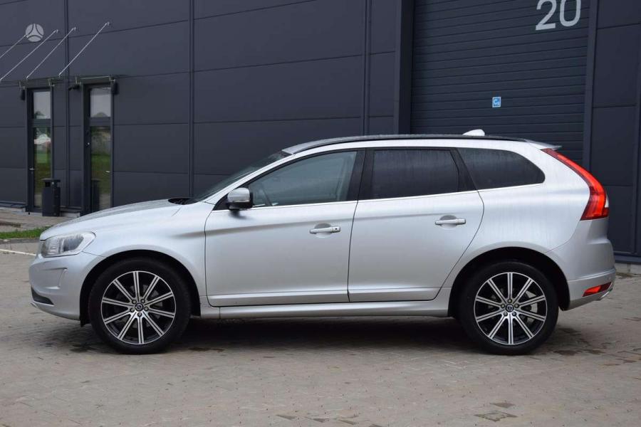 Pelēks Volvo XC60 2014 Viļņa, ar dzinēja tilpumu 2.40 L un nobraukumu 350 tūkst. km par 11250 €, foto 9 vietnē AUTOMOTO.COM.LV