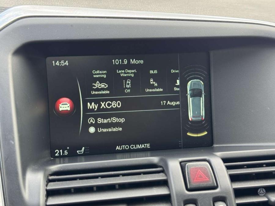 Pelēks Volvo XC60 2014 Viļņa, ar dzinēja tilpumu 2.40 L un nobraukumu 144 tūkst. km par 13000 €, foto 55 vietnē AUTOMOTO.COM.LV
