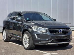 Grey Volvo XC60 2014 in Vilnius, with an engine capacity of 2.40 L and mileage of 203 thousand km for 15600 €, photo  on AUTOMOTO.COM.LV