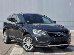 Grey Volvo XC60 2014 in Vilnius, with an engine capacity of 2.40 L and mileage of 203 thousand km for 15600 €, photo 7 on AUTOMOTO.COM.LV