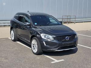 Grey Volvo XC60 2014 in Vilnius, with an engine capacity of 2.40 L and mileage of 203 thousand km for 15600 €, photo 8 on AUTOMOTO.COM.LV