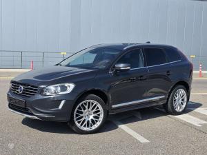 Grey Volvo XC60 2014 in Vilnius, with an engine capacity of 2.40 L and mileage of 203 thousand km for 15600 €, photo 10 on AUTOMOTO.COM.LV