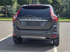 Grey Volvo XC60 2014 in Vilnius, with an engine capacity of 2.40 L and mileage of 203 thousand km for 15600 €, photo 15 on AUTOMOTO.COM.LV