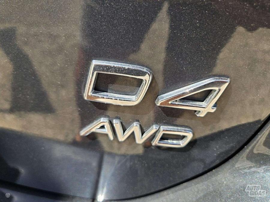 Pelēks Volvo XC60 2014 Šauļi, ar dzinēja tilpumu 2.40 L un nobraukumu 262 tūkst. km par 13950 €, foto 27 vietnē AUTOMOTO.COM.LV