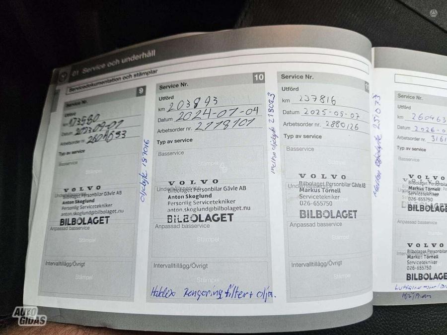 Pelēks Volvo XC60 2014 Šauļi, ar dzinēja tilpumu 2.40 L un nobraukumu 262 tūkst. km par 13950 €, foto 32 vietnē AUTOMOTO.COM.LV