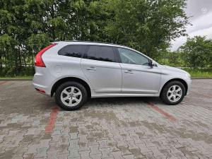 Grey Volvo XC60 2014 in Vilnius, with an engine capacity of 1.98 L and mileage of 279 thousand km for 8700 €, photo  on AUTOMOTO.COM.LV