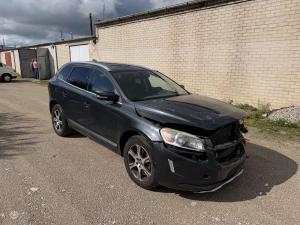 Grey Volvo XC60 2014 in Klaipeda, with an engine capacity of 2.95 L and mileage of 219 thousand km for 5690 €, photo  on AUTOMOTO.COM.LV