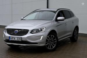 Серый Вольво ХС60 2014 в Кретинга, объемом двигателя 1.98 л и пробегом 165 тыс. км за 10499 €, фото 4 на AUTOMOTO.COM.LV