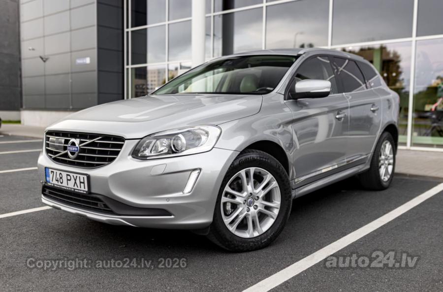Pelēks Volvo XC60 2014 Tallina, ar dzinēja tilpumu 2.40 L un nobraukumu 324 tūkst. km par 10599 €, foto 1 vietnē AUTOMOTO.COM.LV