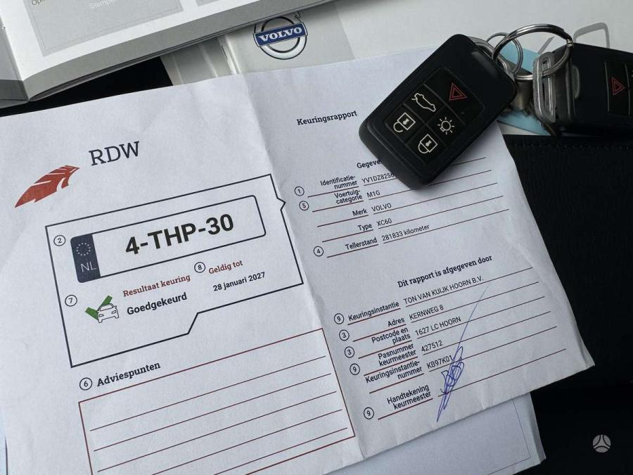Серый Вольво ХС60 2014 в Алитус, объемом двигателя 2.40 л и пробегом 284 тыс. км за 12900 €, фото 38 на AUTOMOTO.COM.LV