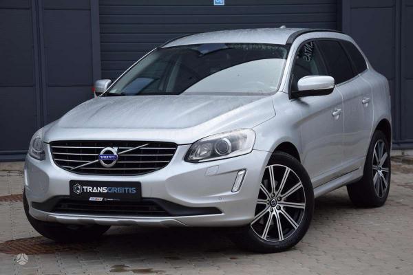 Grey Volvo XC60 2014 in Vilnius, with an engine capacity of 2.40 L and mileage of 350 thousand km for 10700 €, photo 3 on AUTOMOTO.COM.LV