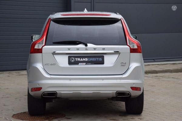 Grey Volvo XC60 2014 in Vilnius, with an engine capacity of 2.40 L and mileage of 350 thousand km for 10700 €, photo 10 on AUTOMOTO.COM.LV